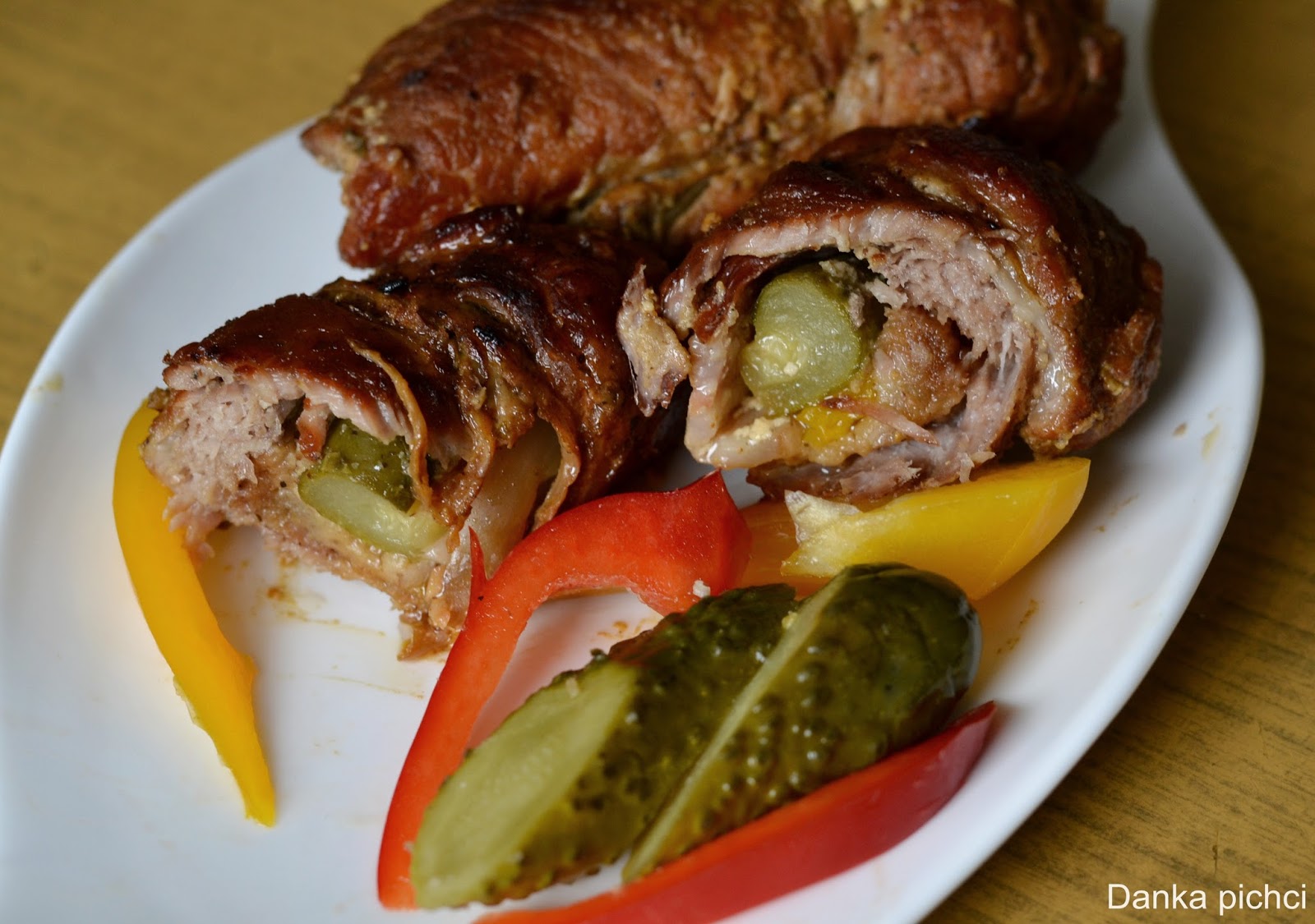 Roladki wieprzowe - Danka Pichci