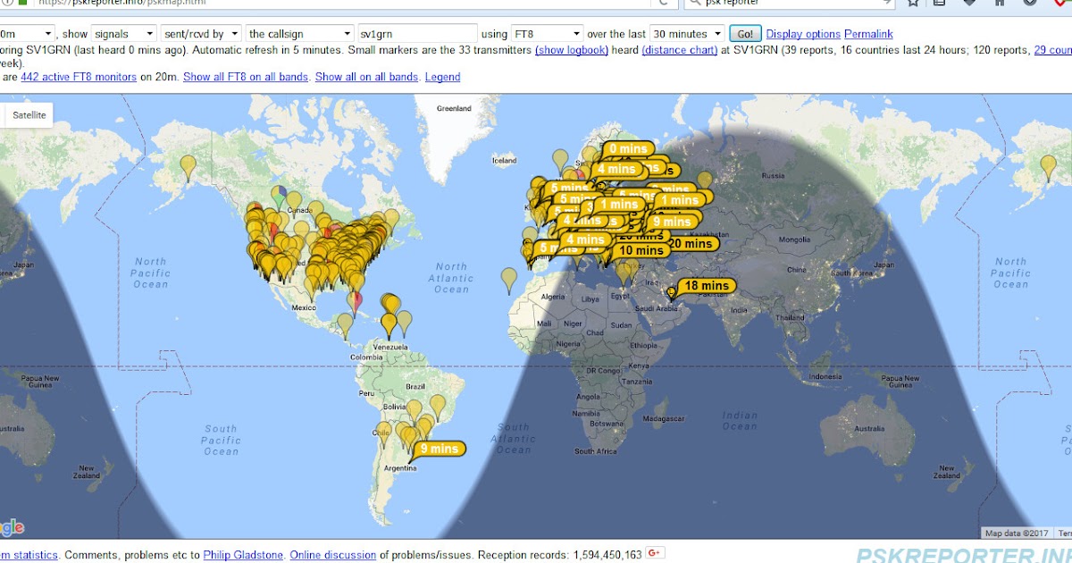 SV1GRN: WSJT-X και FT8