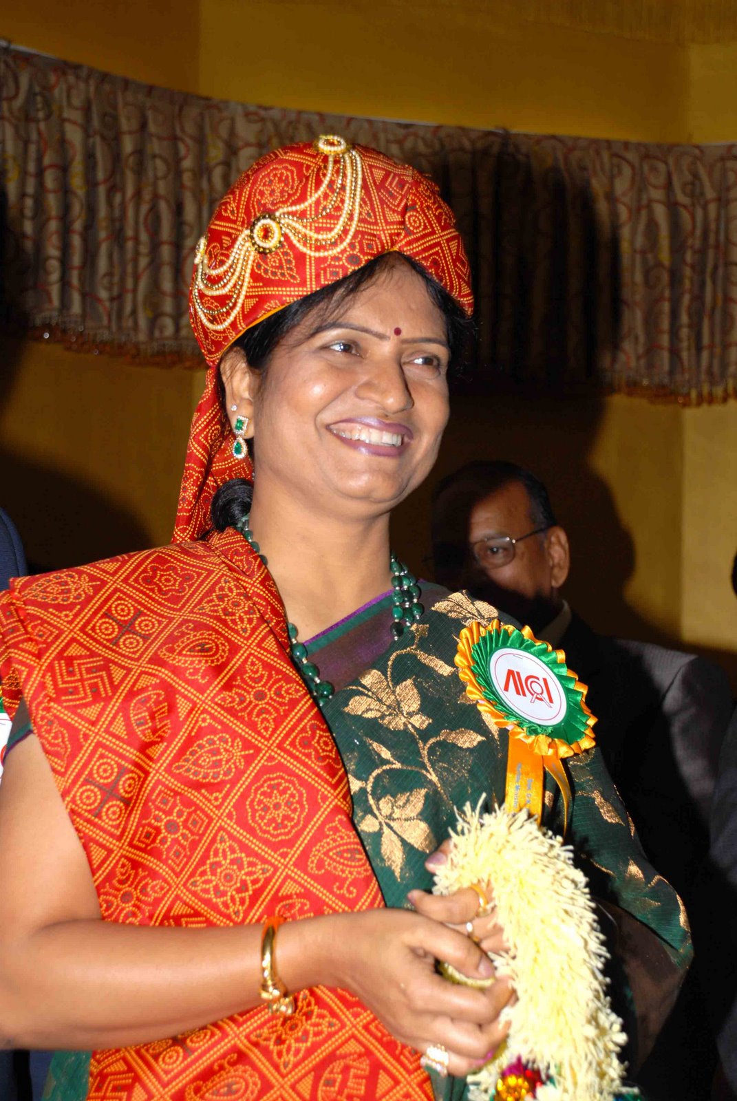 D K ARUNA: ALL INDIAN CONFERENCE OF INTELLECTUALS FELICITATING SMT. D.K ...