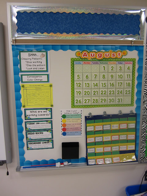 The Creative Chalkboard: Classroom Tour Pictures Galore!