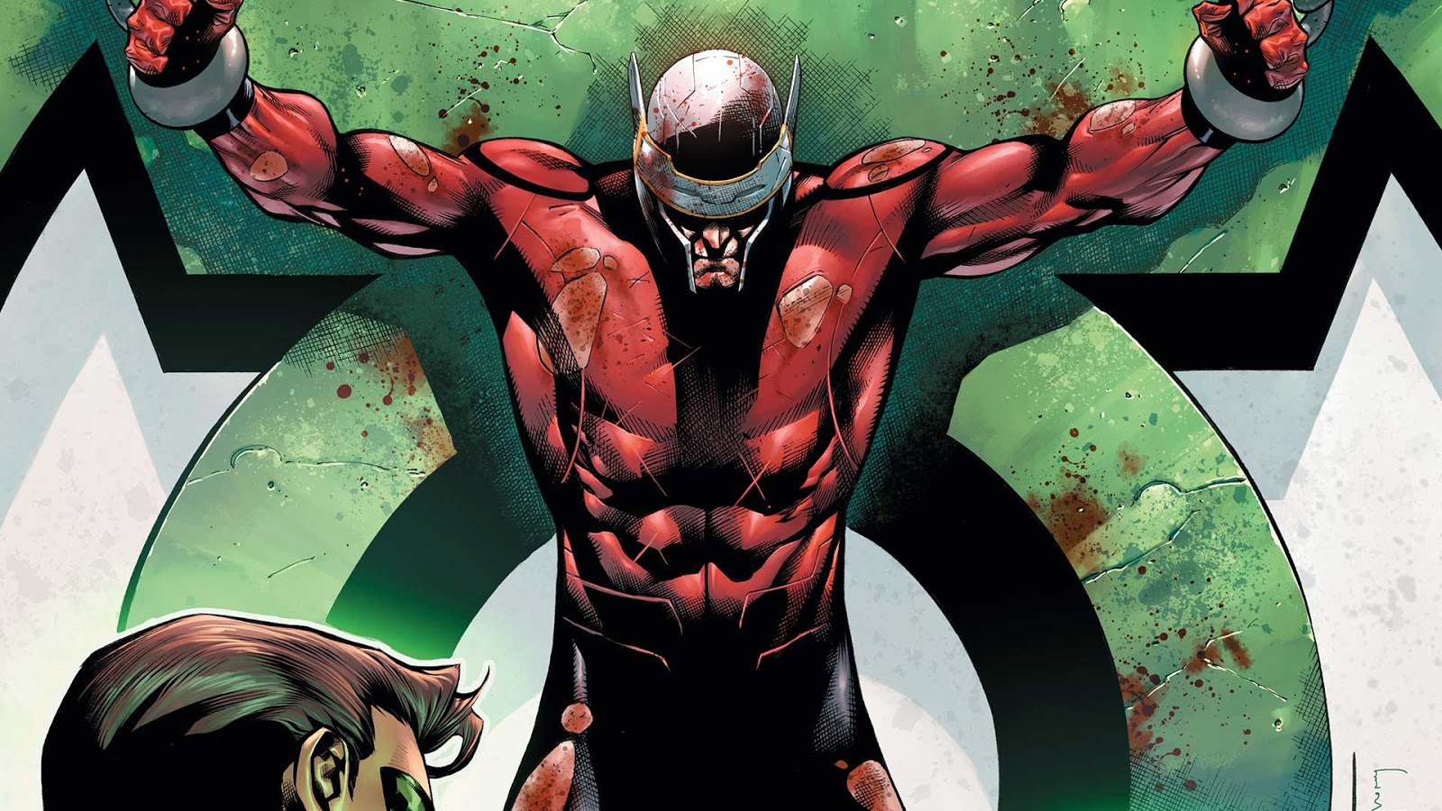 Weird Science DC Comics: Hal Jordan and the Green Lantern Corps #27 ...