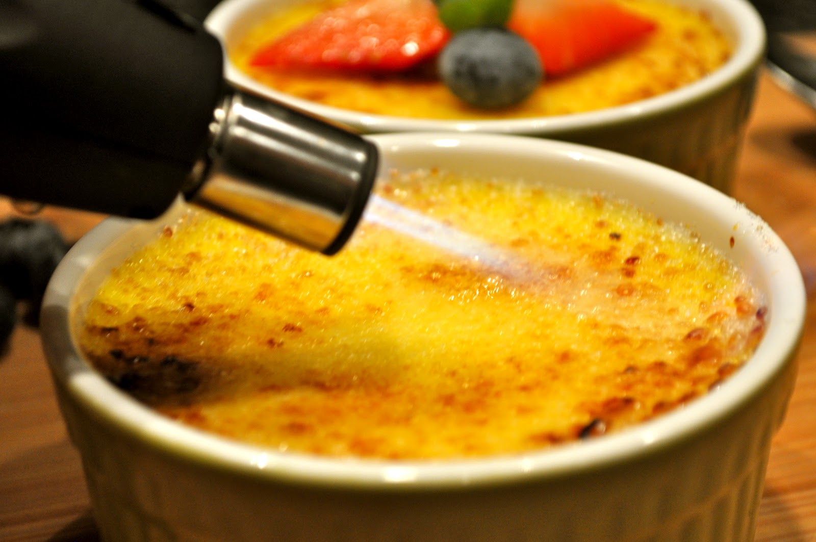 One Classy Dish: Creme Brulee