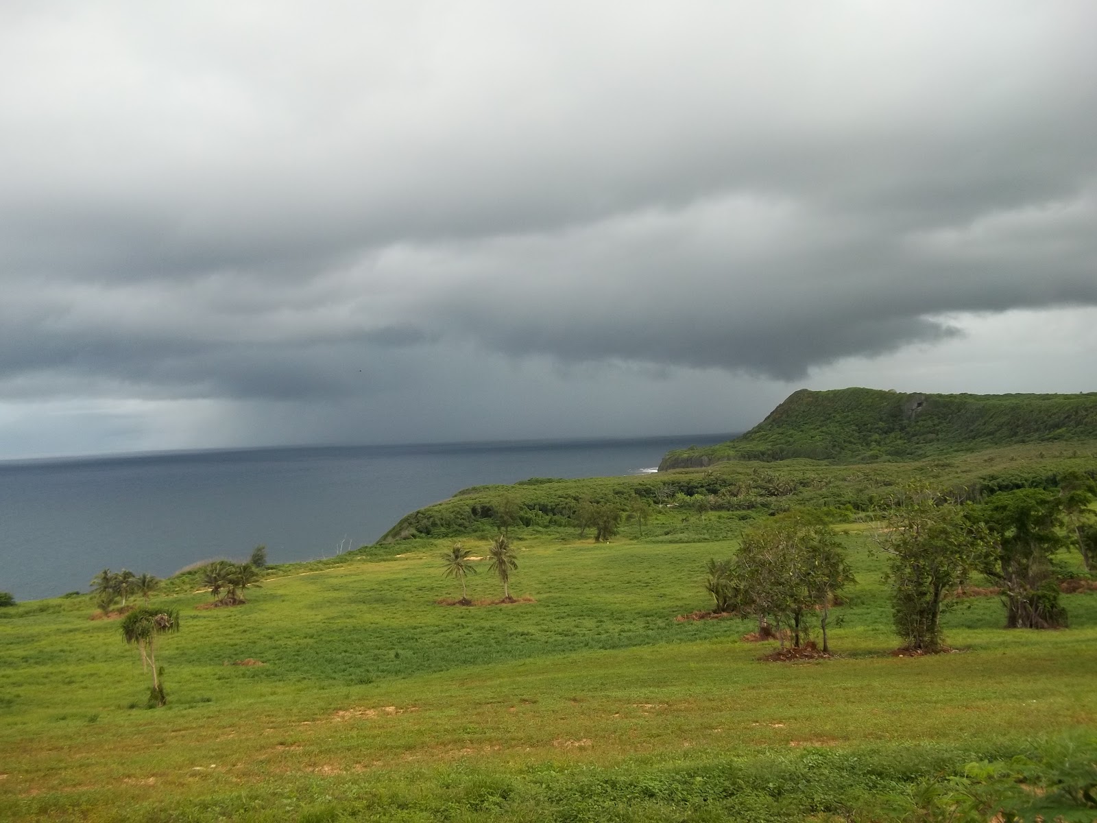 tipping guam over: Taga’chang Beach