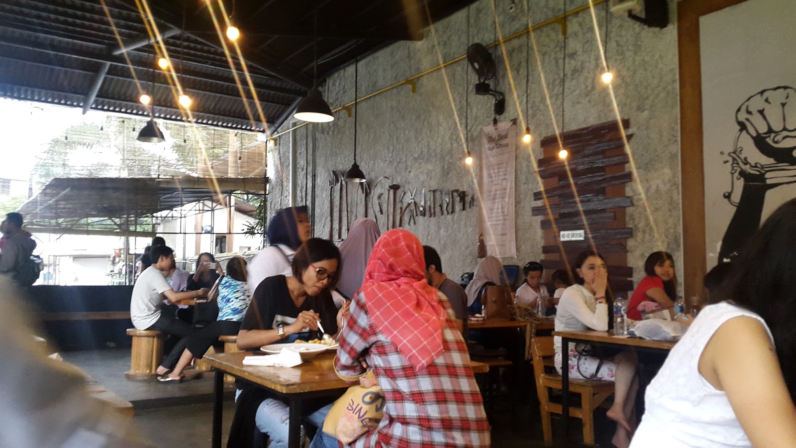 Unspoken Story: Bogor lagi. Momo Milk Barn Lagi.