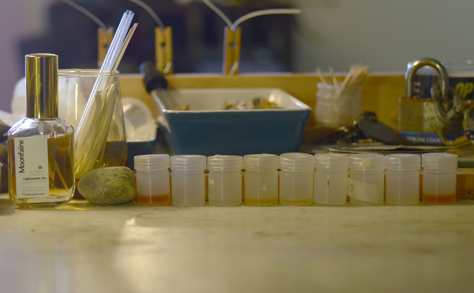 Learning To Make Perfume: 2016