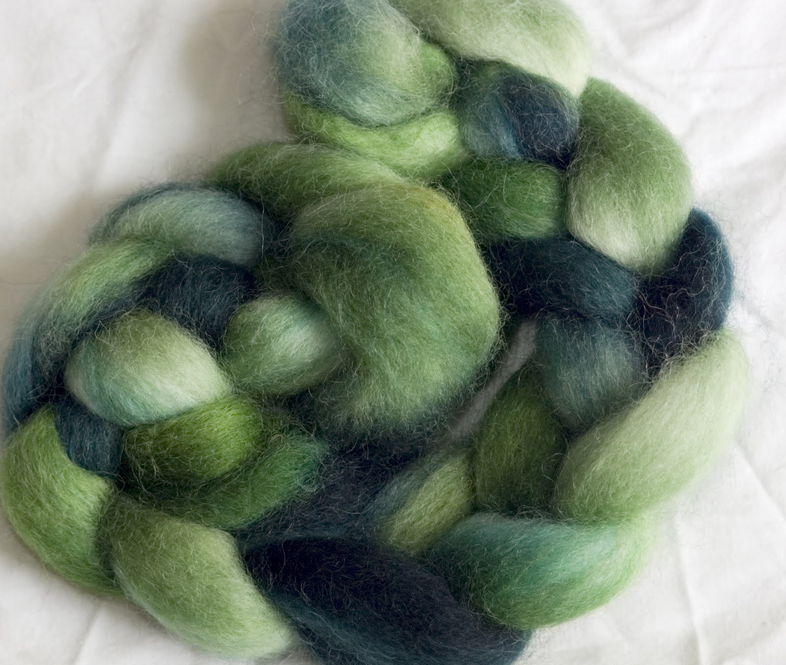 Whatever it needs to be...: And some more handspun yarn!