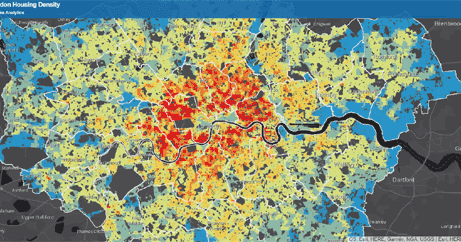 Maps Mania: The Density of Housing in London