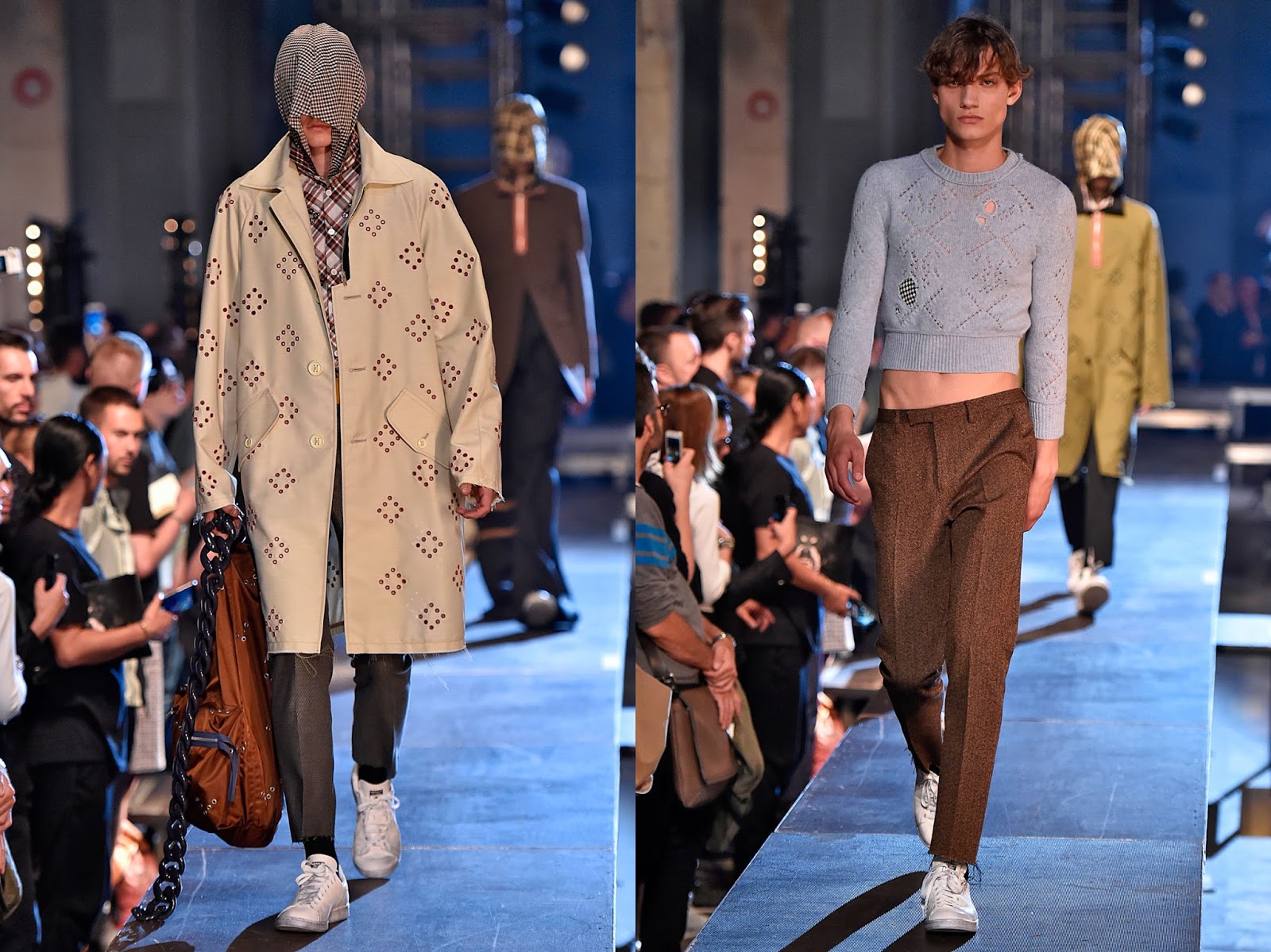 RUNWAY: Raf Simons SS16