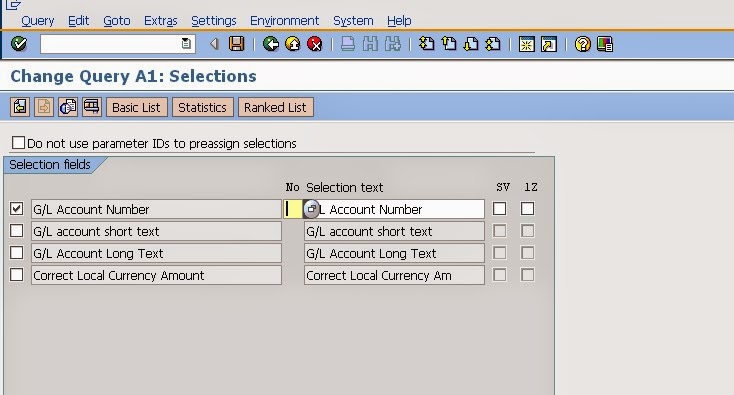 קורס יישום SAP : מדריך מלא ומפורט להקמת שאילתה ב- ABAP QUERY