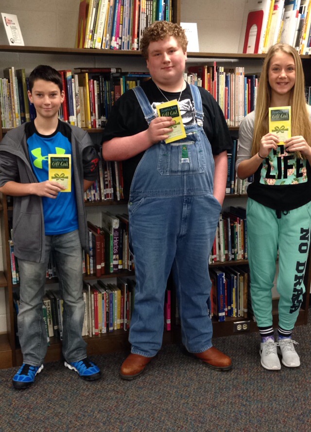 Library Happenings at WMS: January 2016