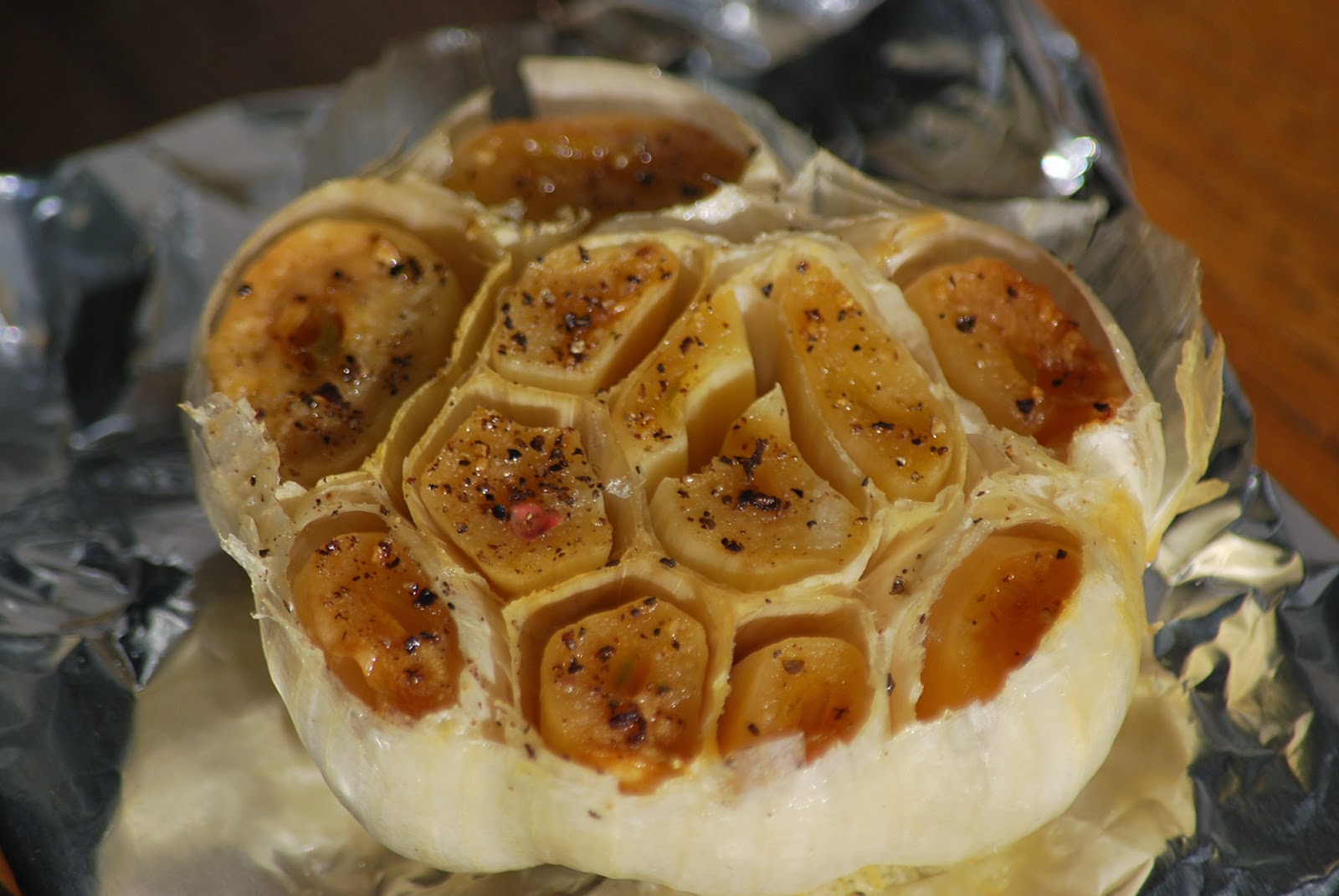 My story in recipes: Roasted Garlic Hummus