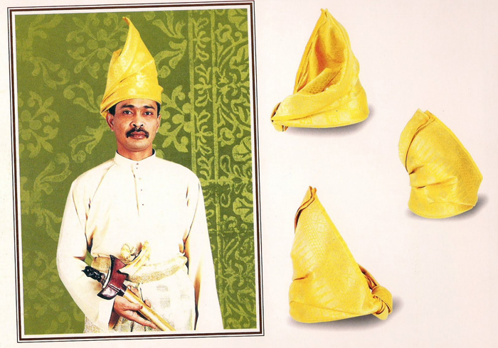 Saudagar Tekua: Jenis-jenis Ikatan Tanjak, Destar, Tengkolok