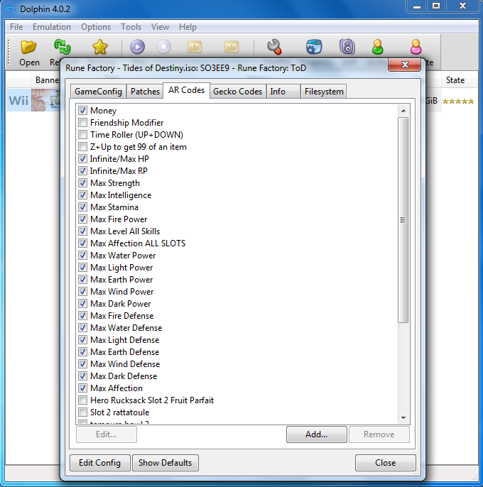 Cara Cheat Dolphin Emulator Menggunakan AR Codes SoftNii cara-cheat-dolphin-emulator-menggunakan-ar-codes-softnii