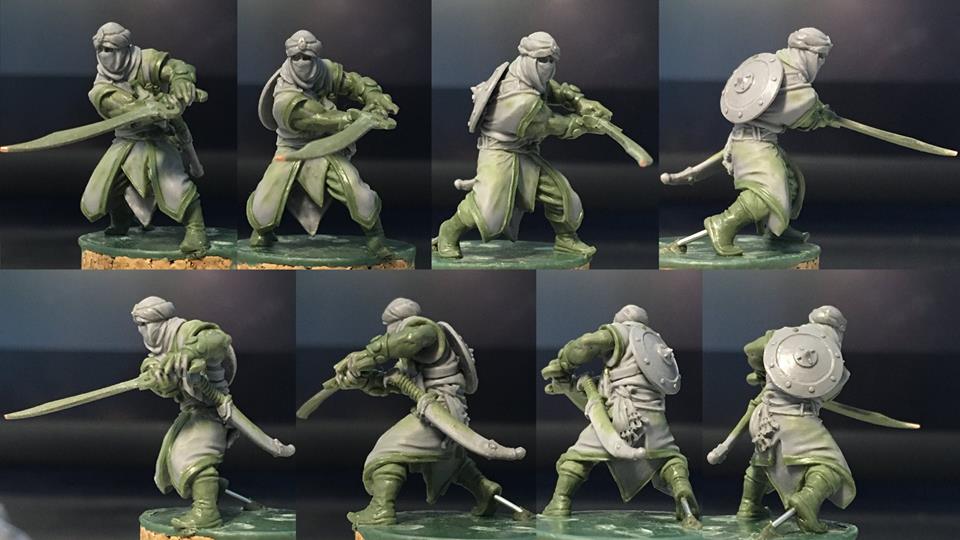Tabletop Fix: Hasslefree Miniatures - New Preview