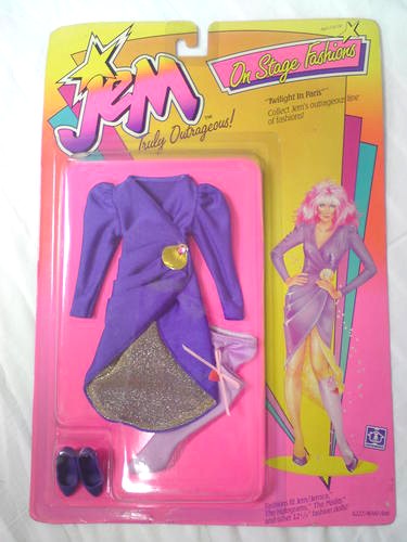 SPRINKLES AND PUFFBALLS: JEM is Truly Outrageous
