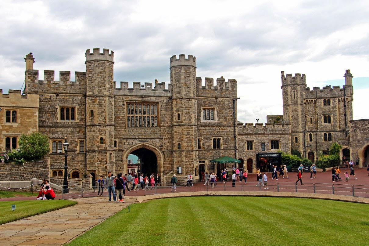 the viewing deck: England Royal Landmarks 2nd part; Windsor Castle