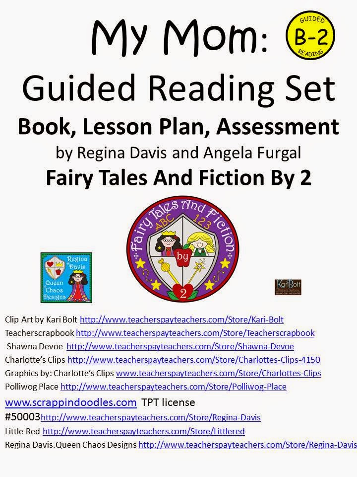 Fairy Tales And Fiction By 2: Teamwork Makes For A Happy Mother's Day!