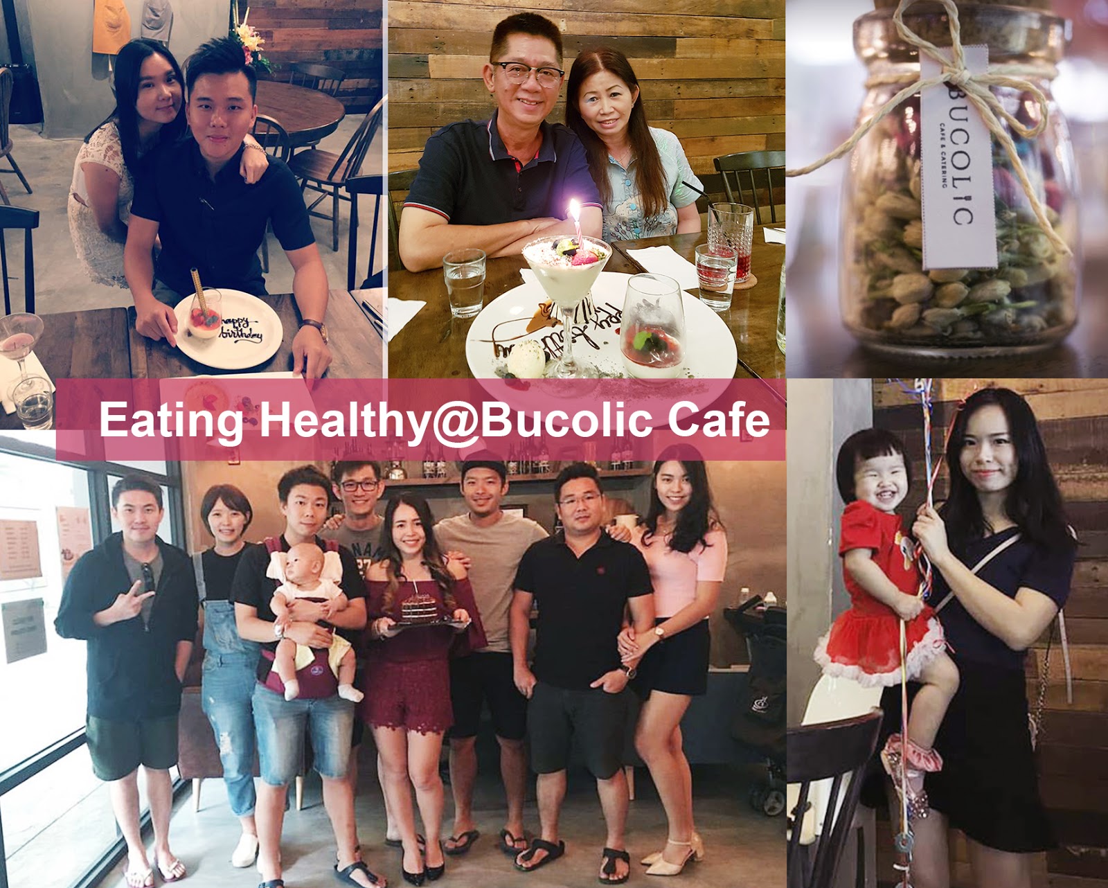 BUCOLIC Cafe & Catering @ Setia Alam, Shah Alam