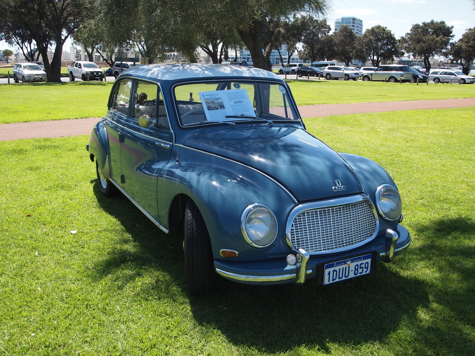 Heinkel Scooter Project: German Car Day, Perth 2012