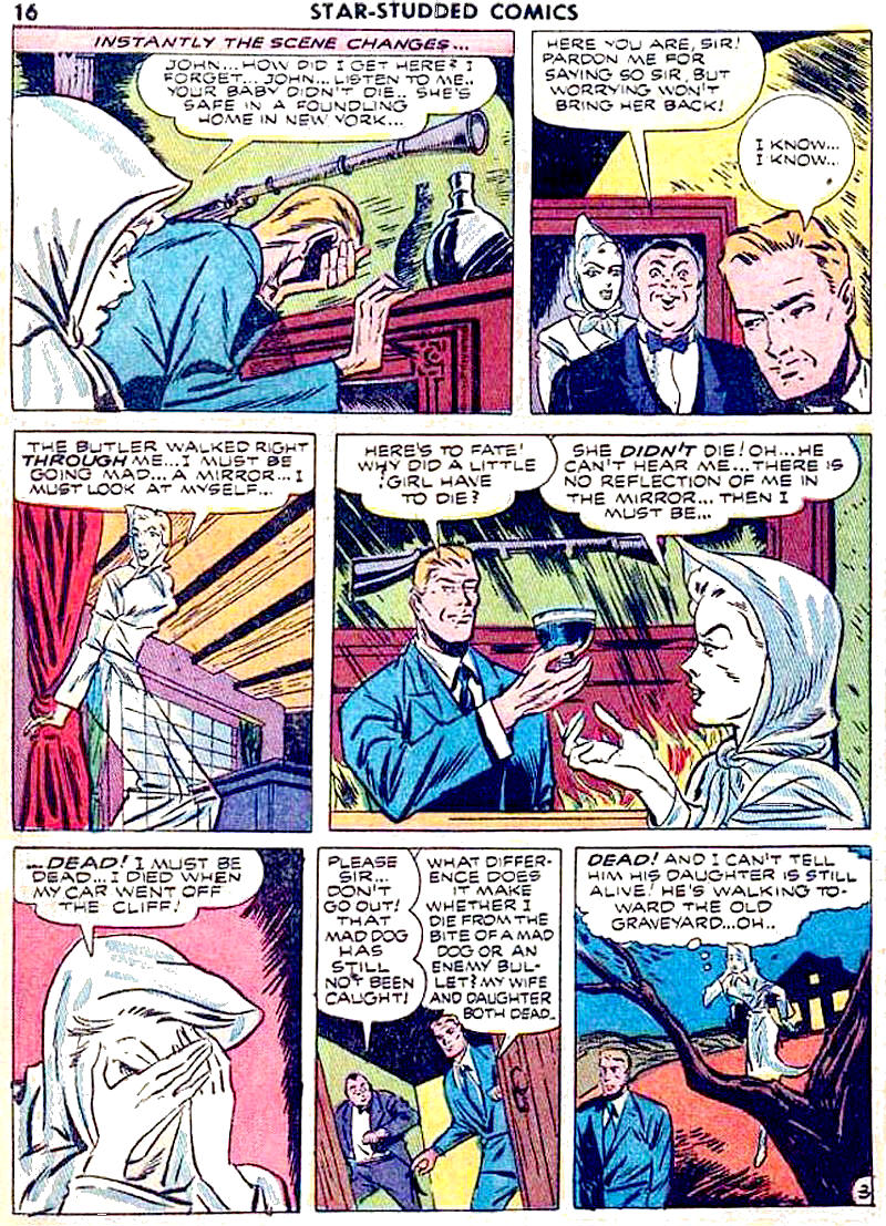 Pappy's Golden Age Comics Blogzine: Number 2090: Ghost Woman