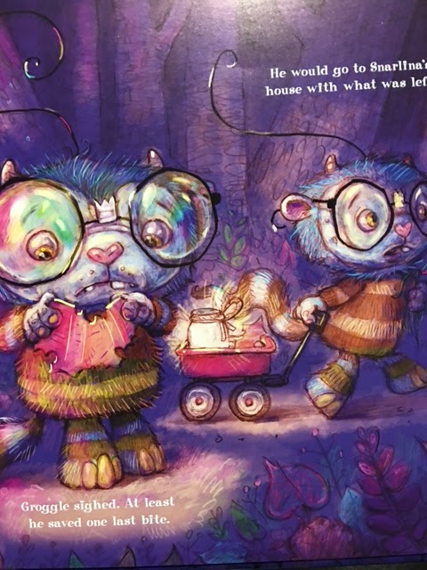 STORYWRAPS: Groggle's Monster Valentine - a bookwrap