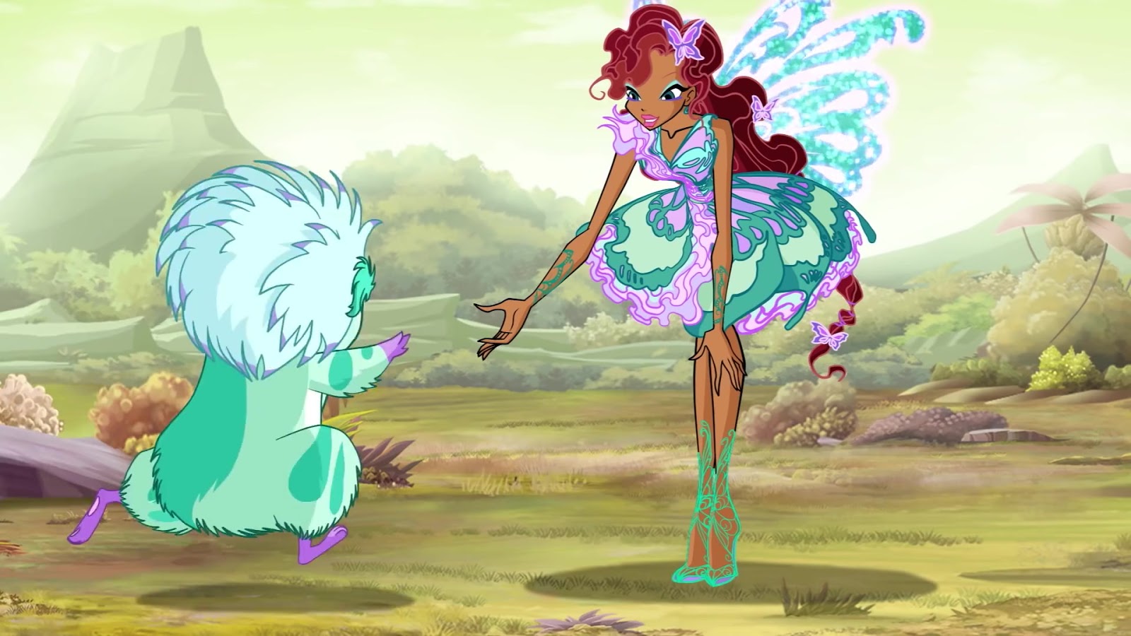 Winx and Fairy Animals a truly magical bond! - Winx Club All