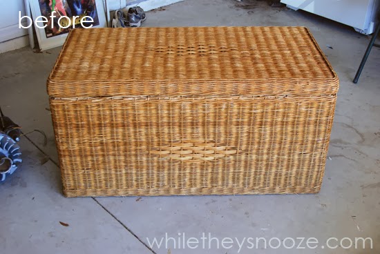 While They Snooze: Toy Box Makeover