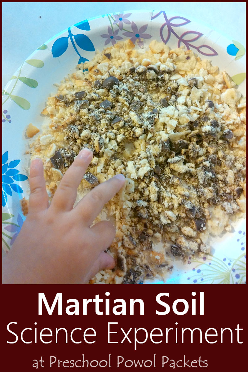 Edible Mars Soil Space Experiment | Preschool Powol Packets