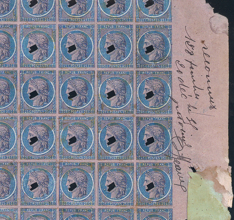 IMPRESSIONS TIMBRÉES