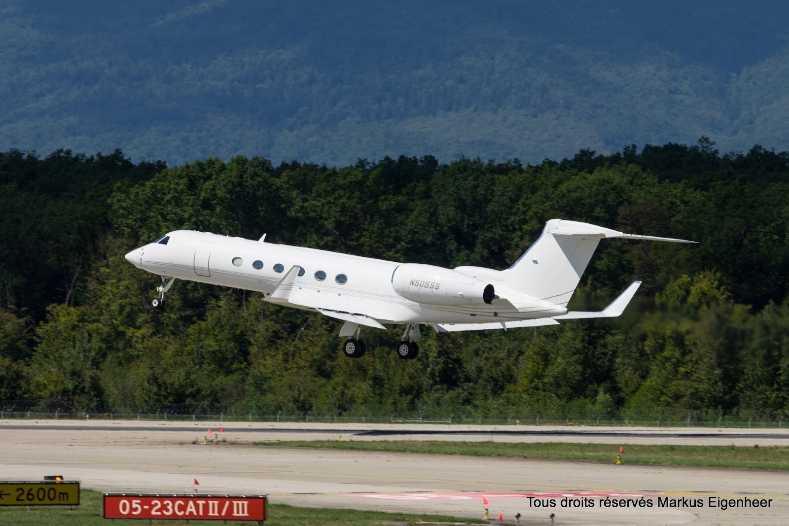 FLUGZEUGE Privatjets etc: N505SS Gulfstream G-V G550 GLF5
