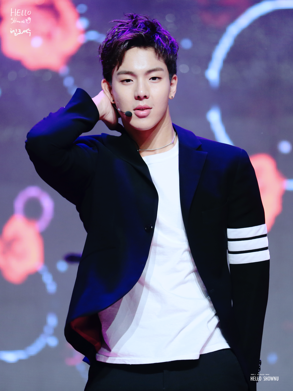 eye-candy: Shownu (MONSTA-X)