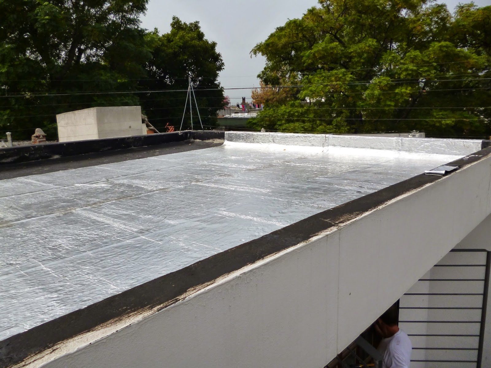 ESTUDIO NG: ACONDICIONAMIENTO - AZOTEA A NUEVO