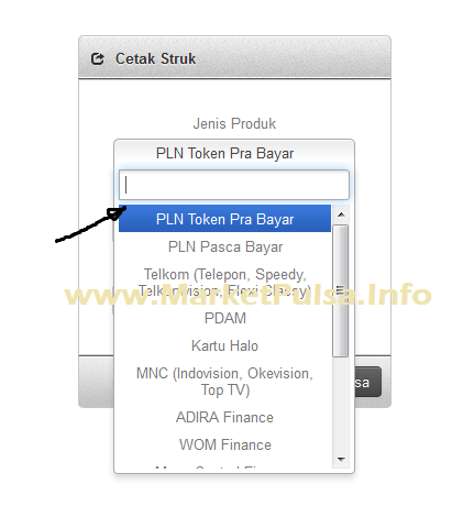 Cara Cetak struk Pembayaran PPOB Pln, Telkom, Pam, Indovision ...