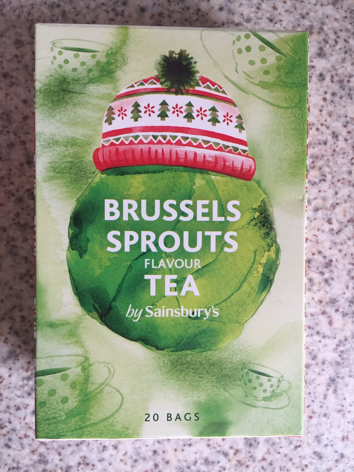 Sainsbury's Brussels Sprouts & Pigs In Blankets Tea Review