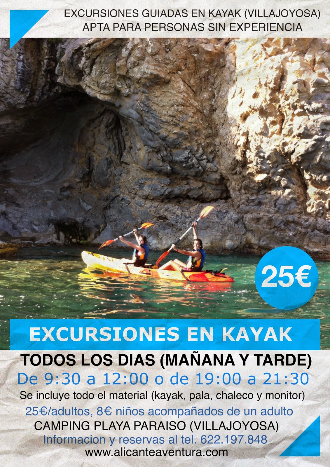Mediterranean Kayak: Excursiones guiadas en Kayak de mar con Alicante ...