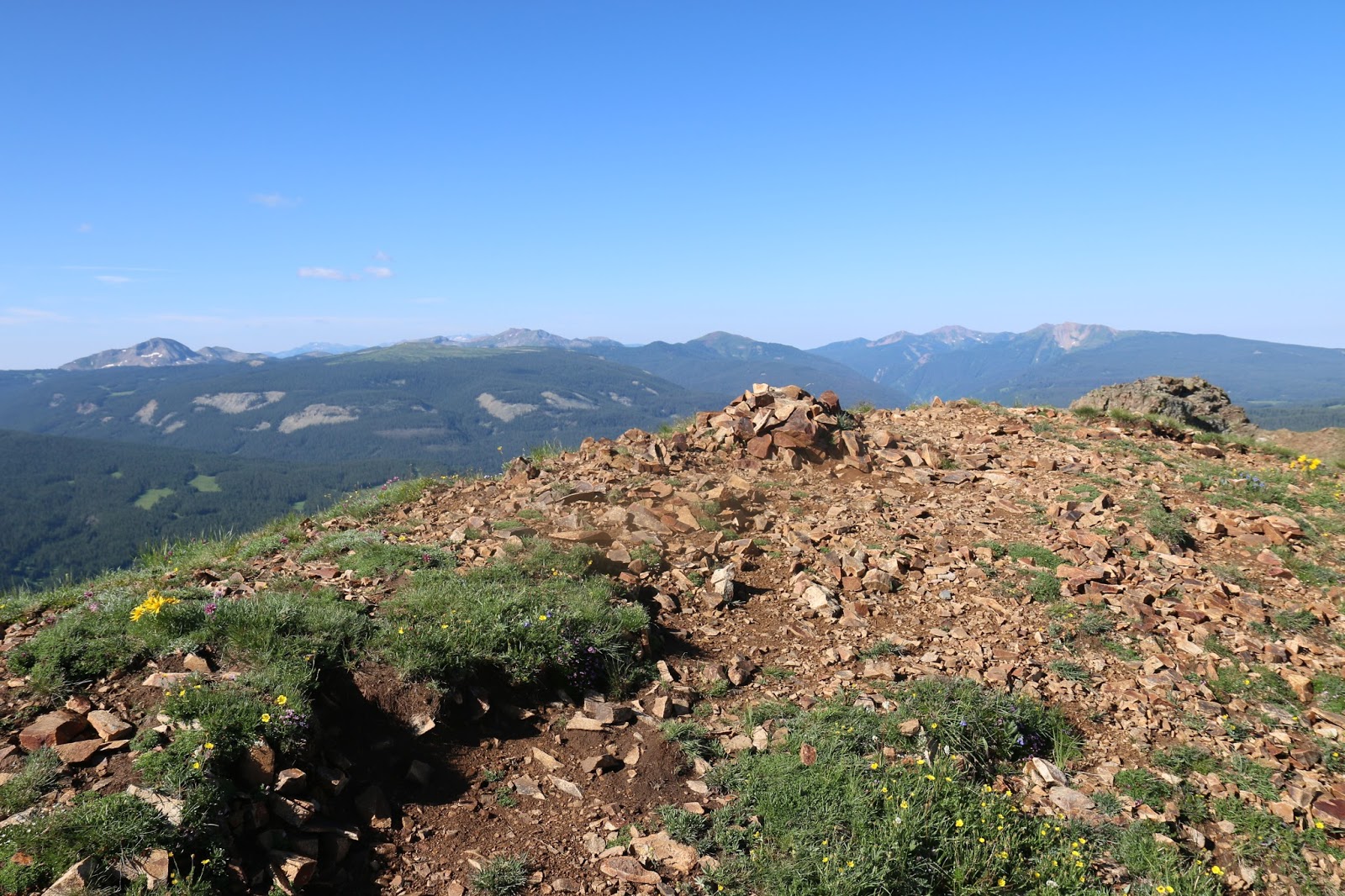 gjhikes.com: Lizard Head Loop