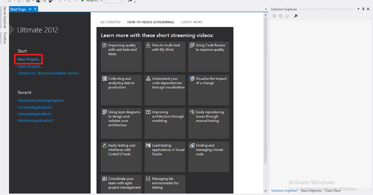 Membuat Aplikasi Penghitung Luas Persegi Panjang Menggunakan Visual C# ...