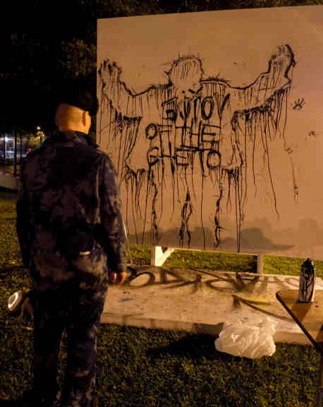 Seraphix: Shadow Outlines & Contexts by The Phantom Street Artist aka ...