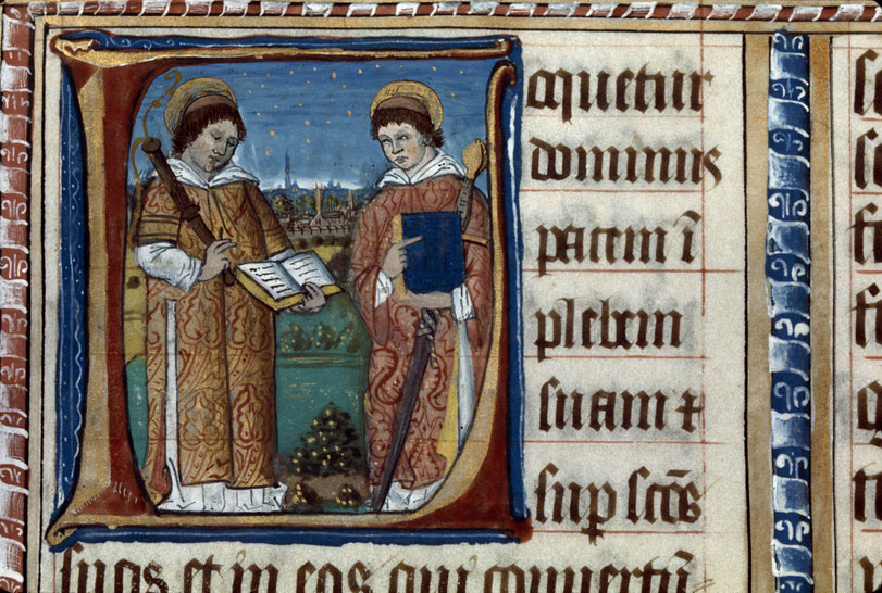 My Albion: Sanctity in Milan, part 1 - Gervasius and Protasius