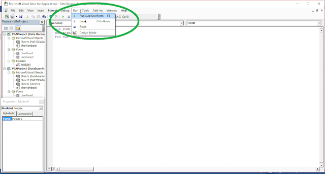 MEMBUAT FORM ISIAN DATA SEDERHANA pada Ms. EXCEL | Novandha Putri