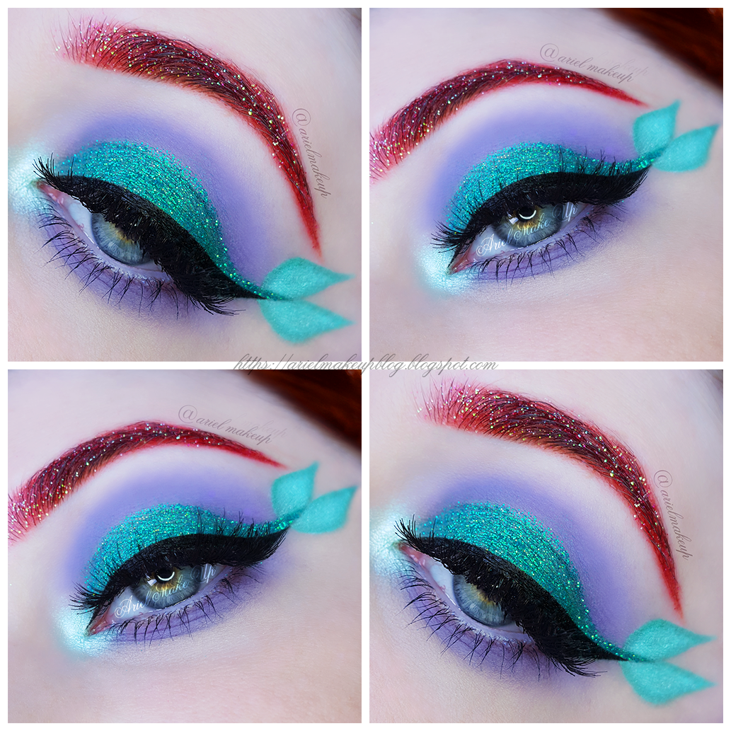 Ariel Make Up ~ Make Up & Beauty with a Princess Touch: ♕ The Mermaid ...
