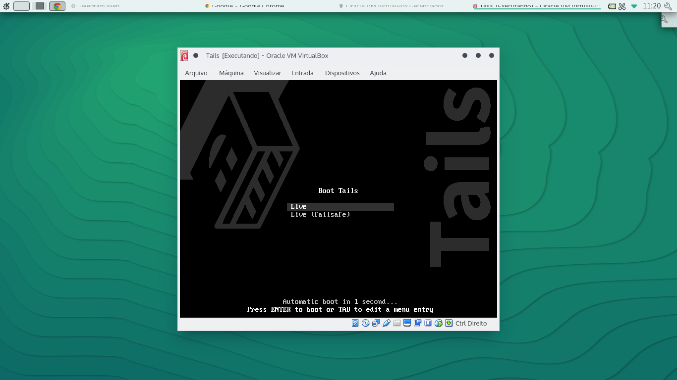 Tails, a distribuição Linux mais segura do mundo - Nanoshots | Cloud ...