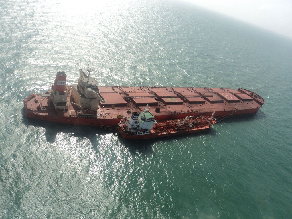 Antipodean Mariner: Vale Beijing update at Ponta da Madeira