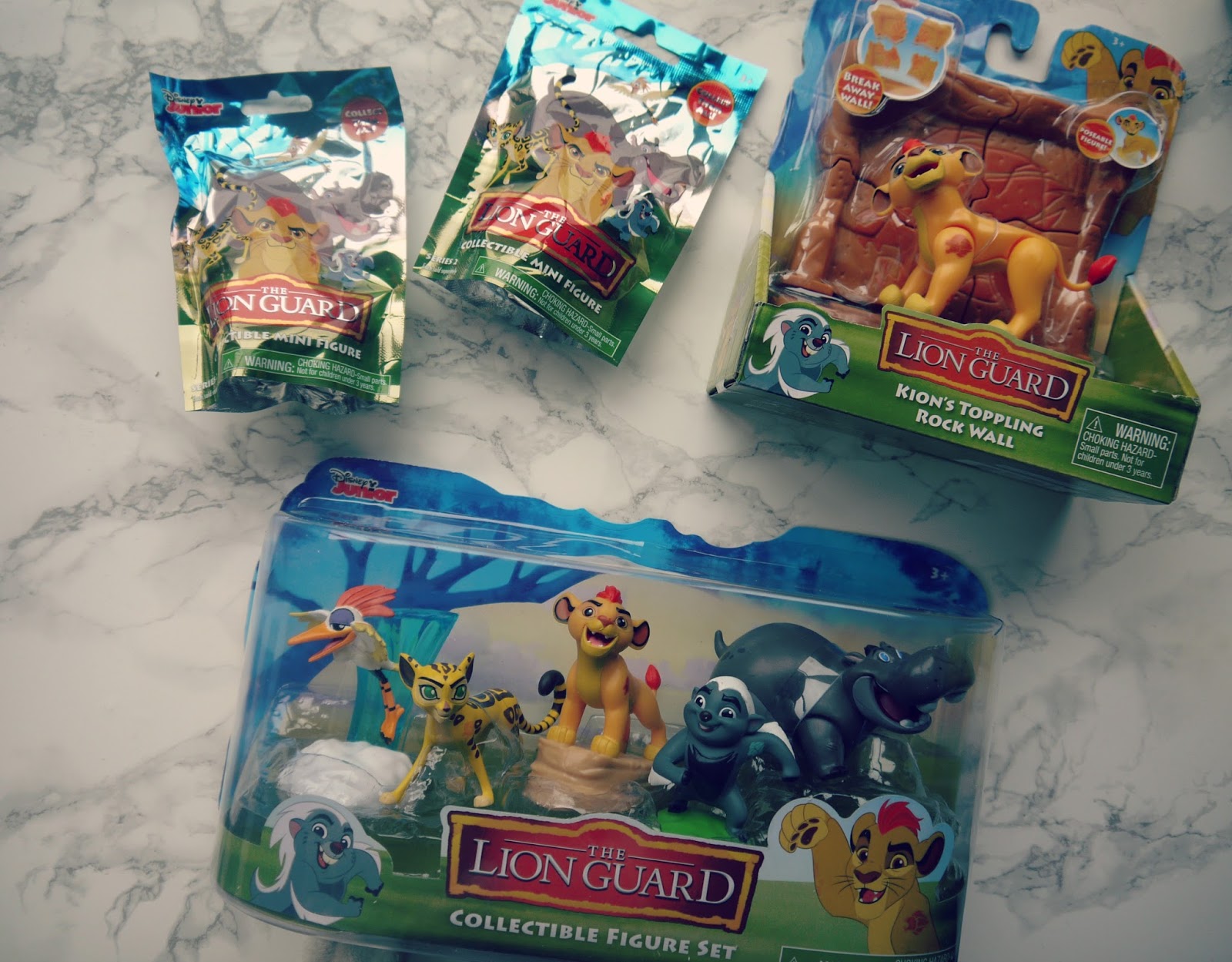 NEW LION GUARD TOYS