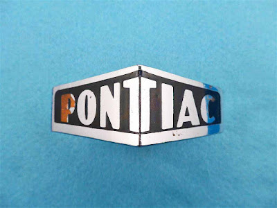 American Auto Emblems: PONTIAC