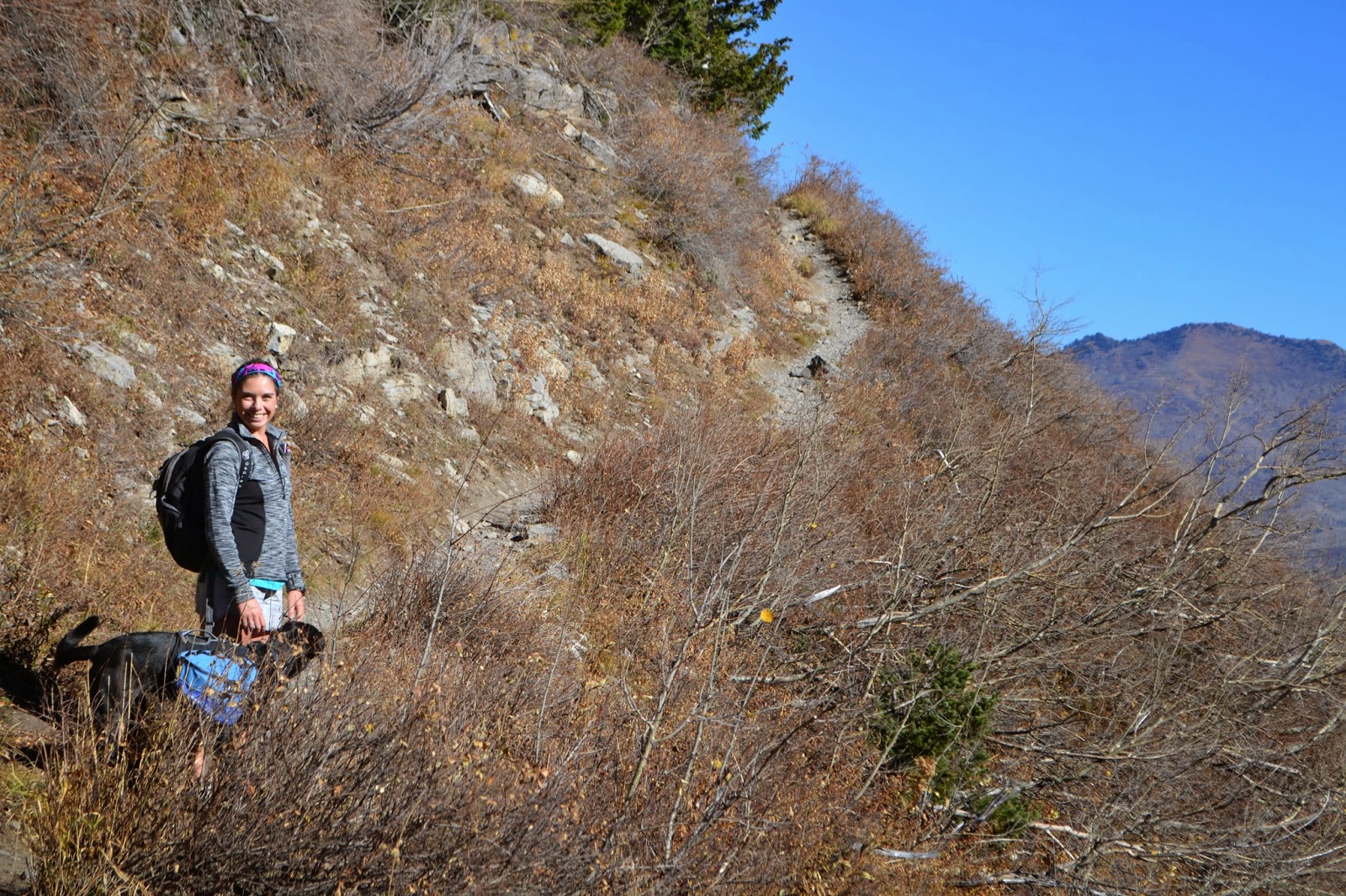 Katie Wanders : Mount Timpanogos, Utah - Hiking to the summit on the ...