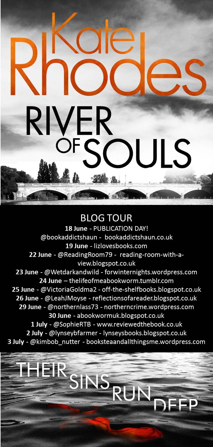 Off-the-Shelf Books: River of Souls by Kate Rhodes - BLOG TOUR