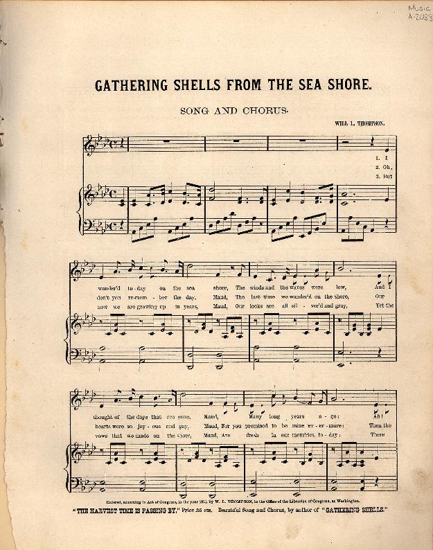Gems By Julz: Vintage Music Sheets and Music