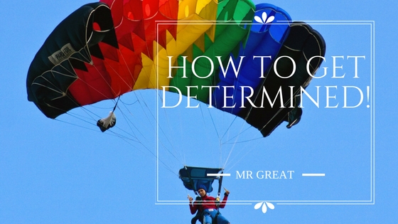 33 Steps for Staying Determined