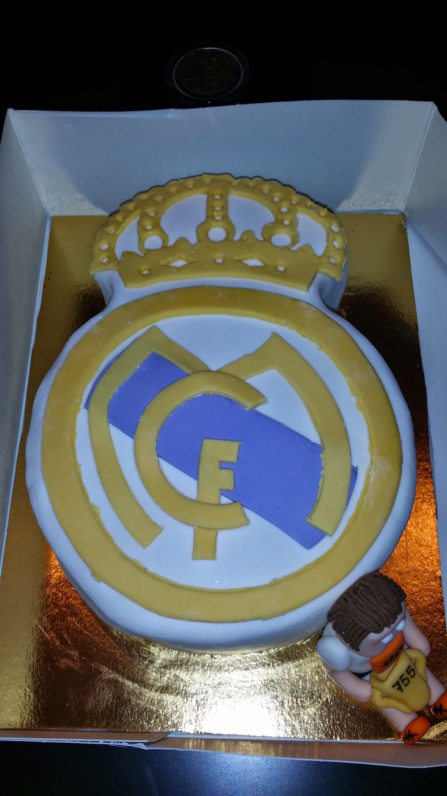 DULCES TENTACIONES: Real Madrid